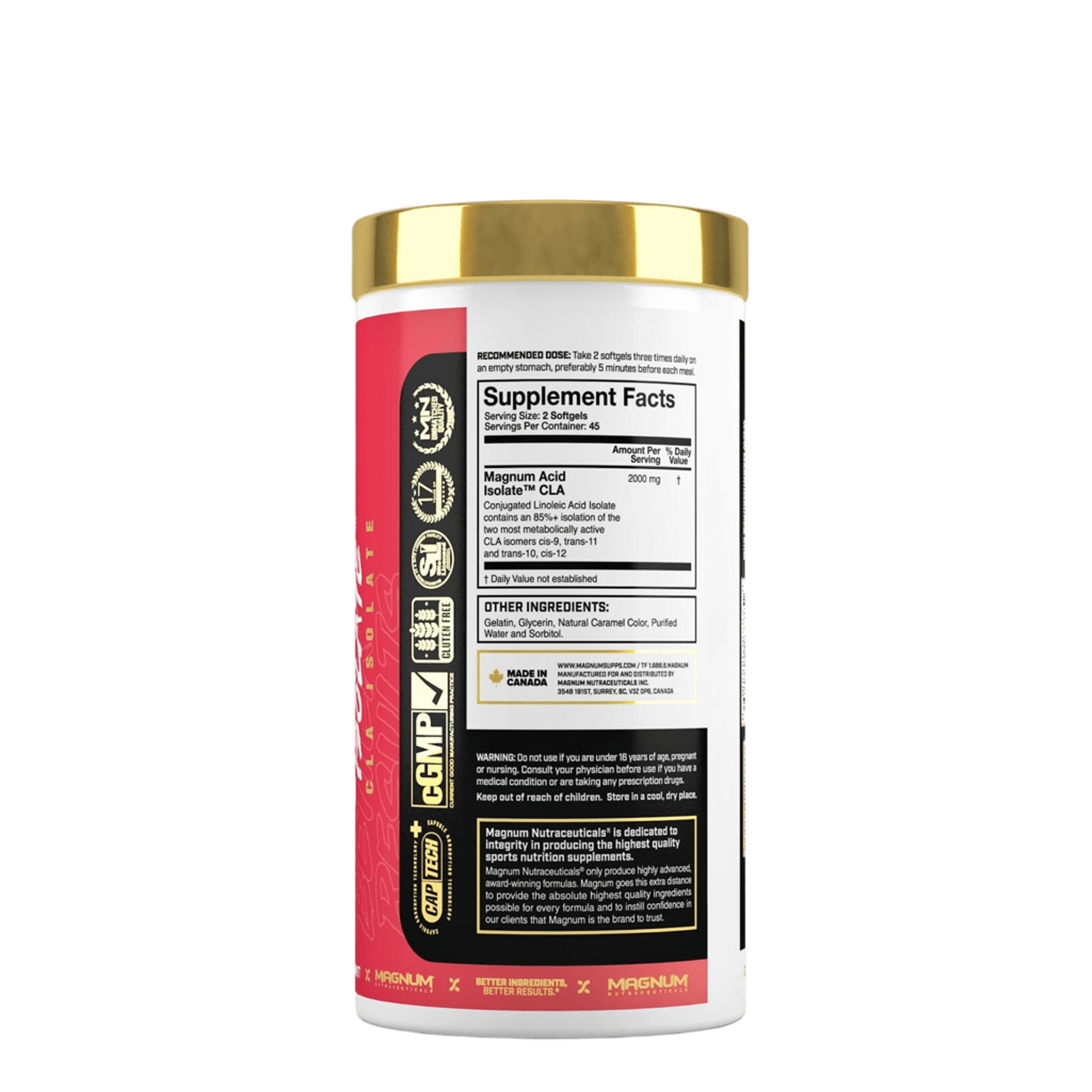 خرید و قیمت مکمل سی ال ای مگنوم Magnum Acid Isolate