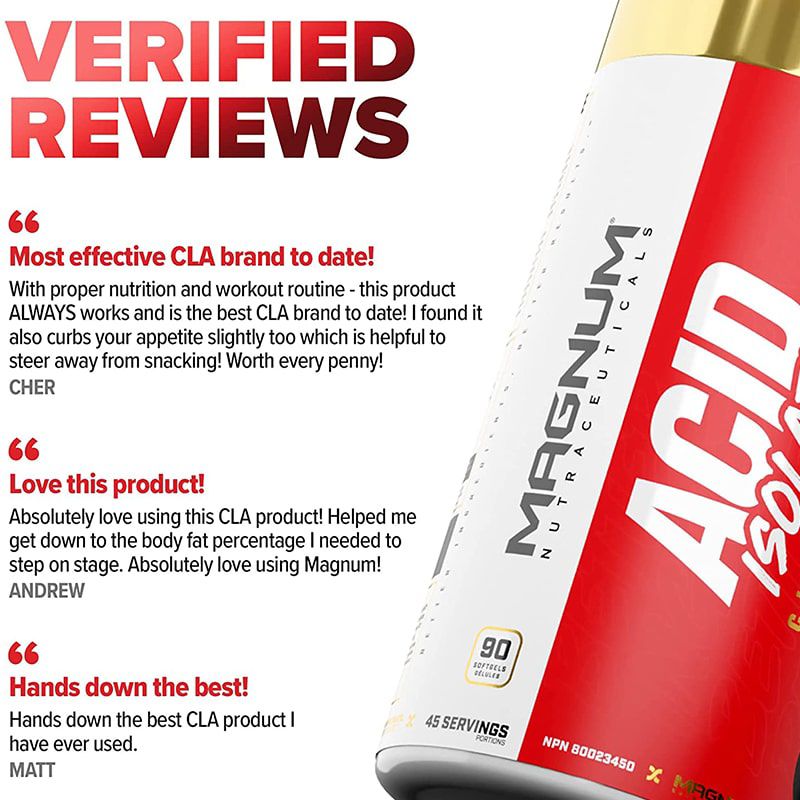 خرید و قیمت مکمل سی ال ای مگنوم Magnum Acid Isolate